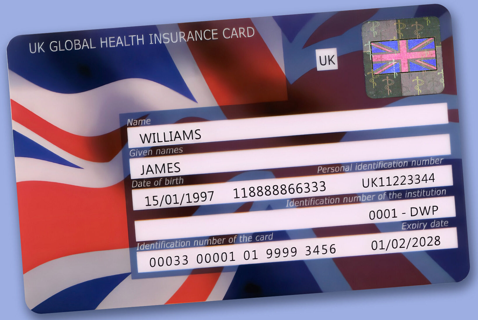 Personal Identification – Customised Security Solutions | Andrews ...