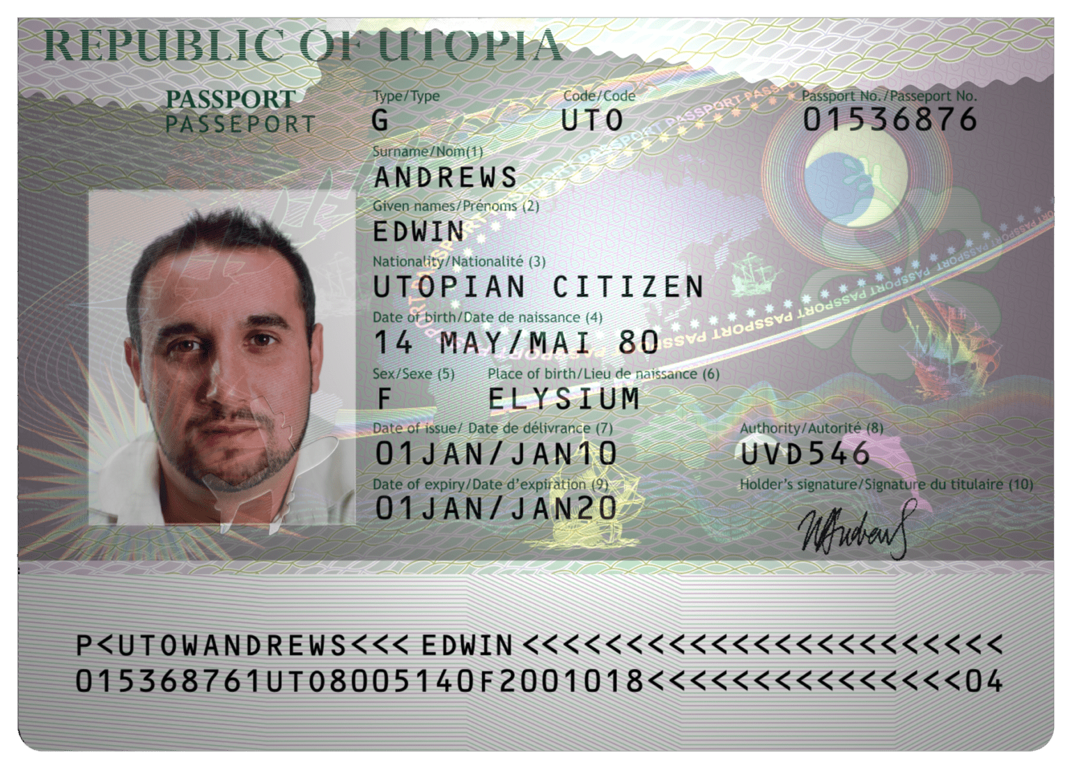 Passport overlays (transfer films) – Customised Security Solutions ...