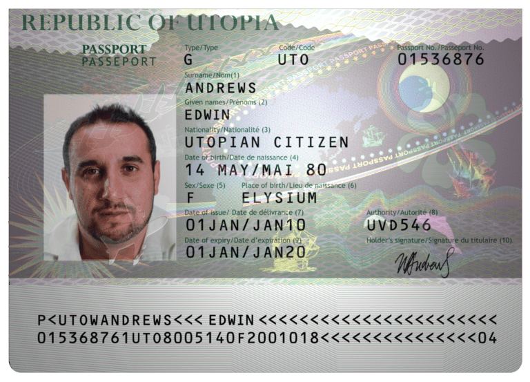 Passport overlays (transfer films) – Customised Security Solutions ...